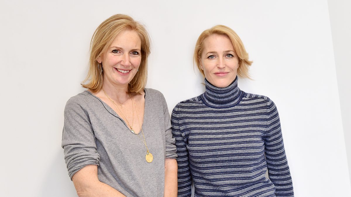 BBC Radio 2 - Steve Wright in the Afternoon, Gillian Anderson and ...