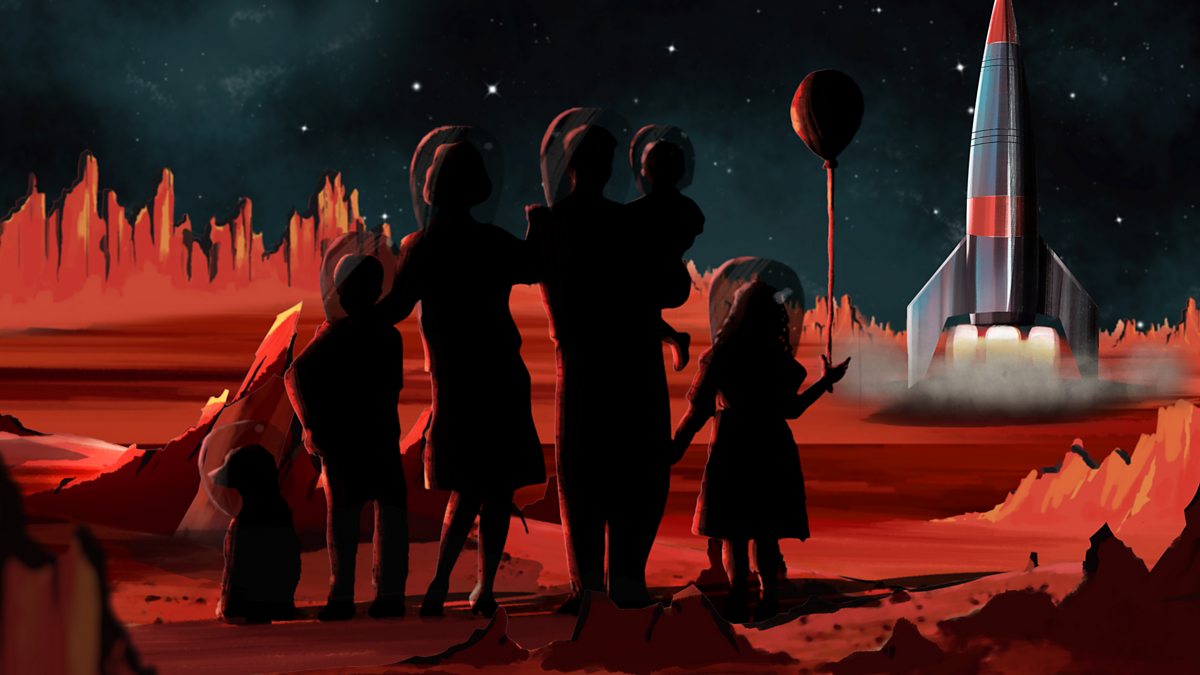 BBC Radio 4 - We Are the Martians - Have you got what it takes for a ...