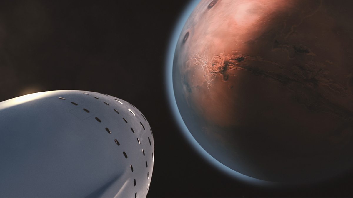 BBC Radio 4 - We Are the Martians, Start-up Planet, “Two hundred years ...