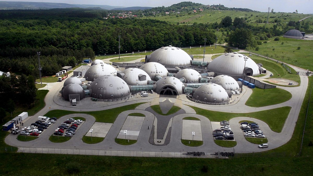 In pictures: The 10 most stunning places to make music - BBC Music