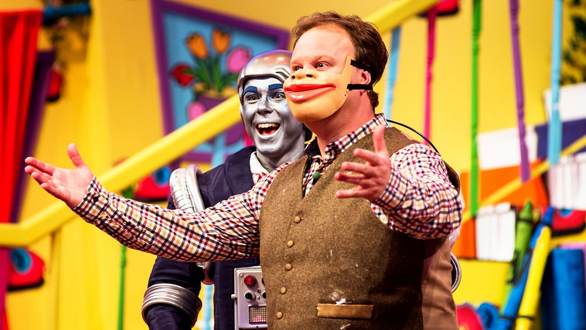 Justins House - Series 4: 17. Justins Lost Voice - BBC iPlayer