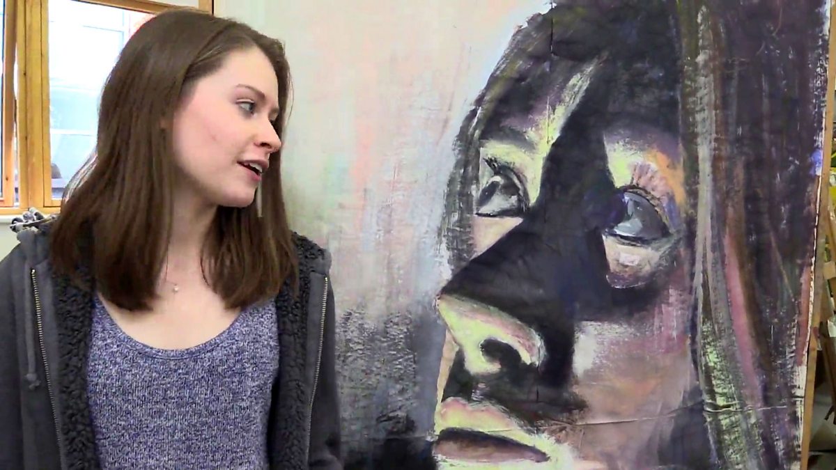 BBC Arts - BBC Arts, Mixital: Self-portrait