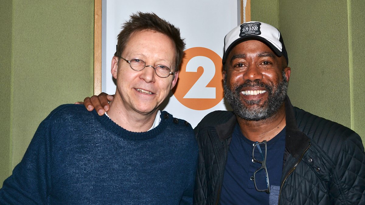 BBC Radio 2 - Simon Mayo Drivetime, Darius Rucker - Clips