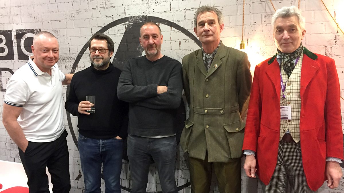 BBC Radio 6 Music - Marc Riley, Fallen Leaves, Fallen Leaves live in ...