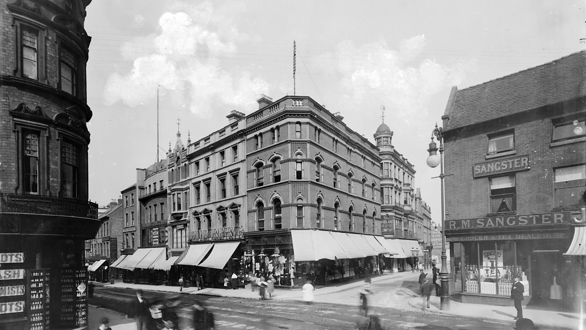 BBC Arts - BBC Arts - Portrait of a city: 150 years of photographing Derby