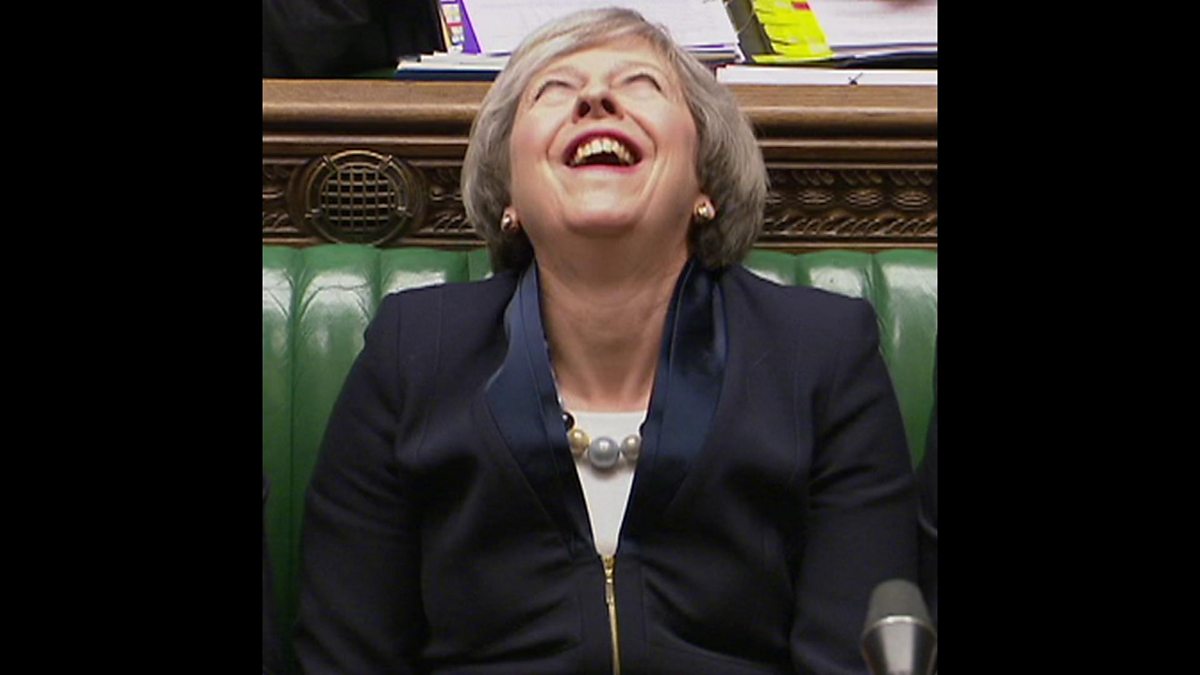 Politicians Laughing