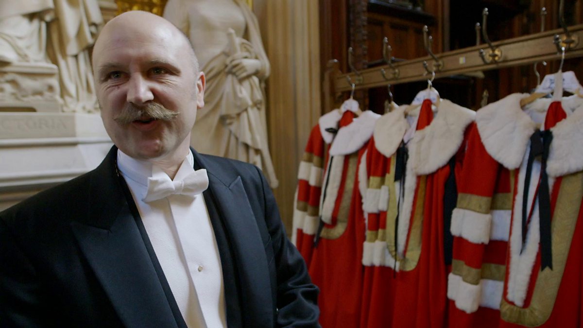 BBC Two - Meet the Lords, Series 1, Rebel Lords, Prorogation rehearsals