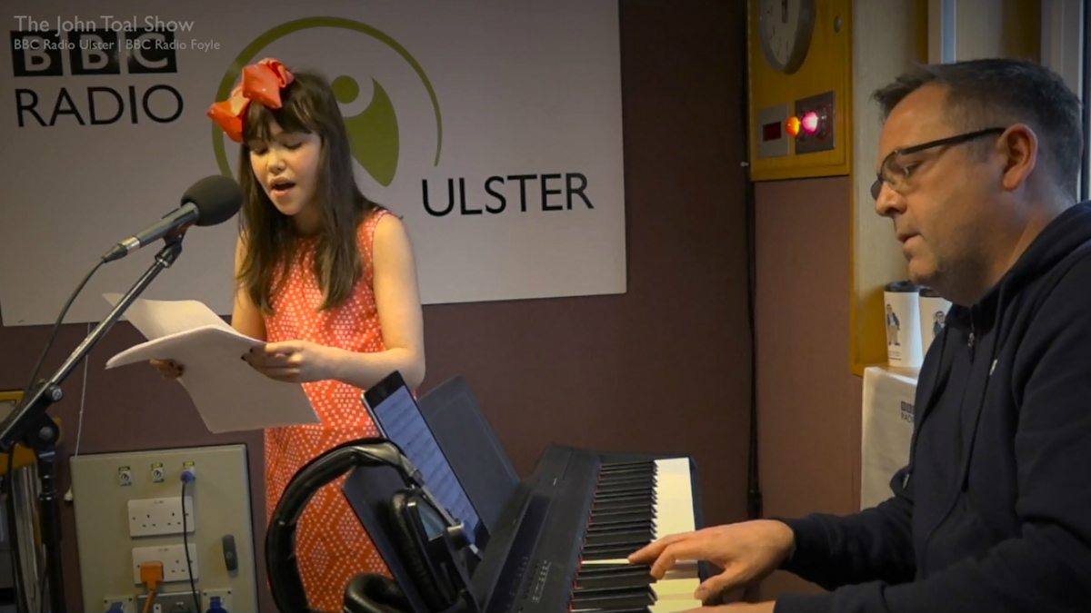 BBC Radio Ulster - Saturday with John Toal, 11/03/17, Kaylee Rogers 'A ...