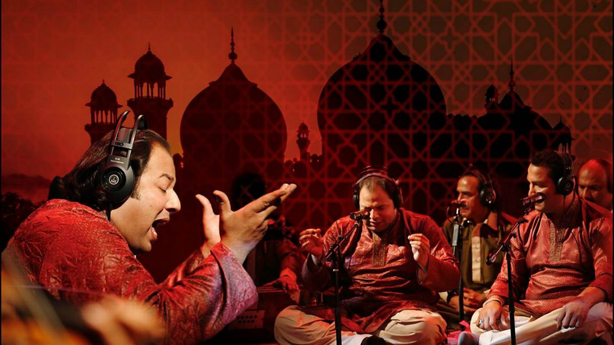 BBC Asian Network - Saima Ajram, Rizwan-Muazzam Qawwali Group, Rizwan ...