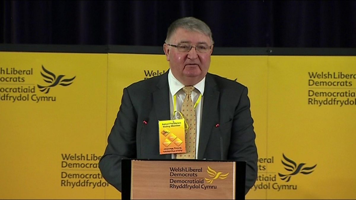 BBC Two - Welsh Liberal Democrats Conference, Spring Conference 2017 ...