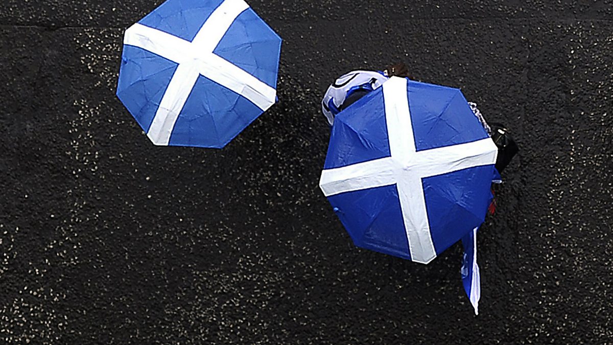 BBC World Service - Newshour, Both sides "playing poker" with Scottish ...