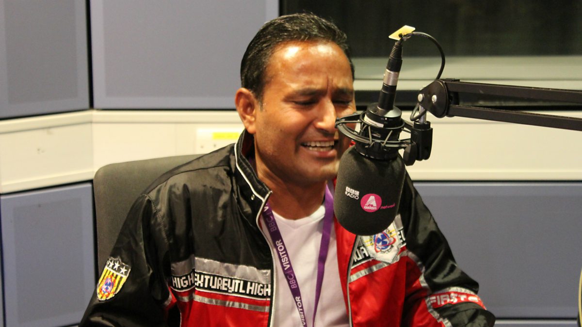 BBC Asian Network - Dipps Bhamrah, Ashok Gill - Kabaddi (live)