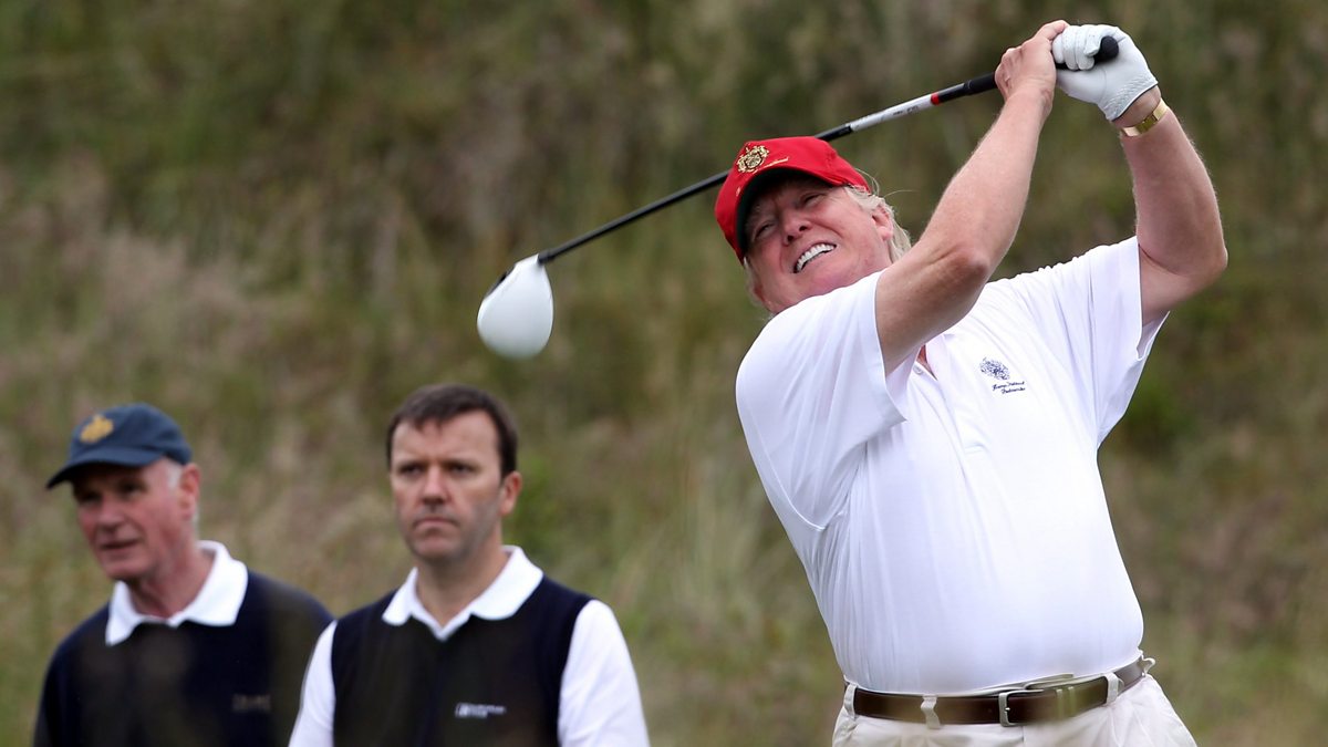 BBC World Service - Newsday, What's President Trump like at golf?