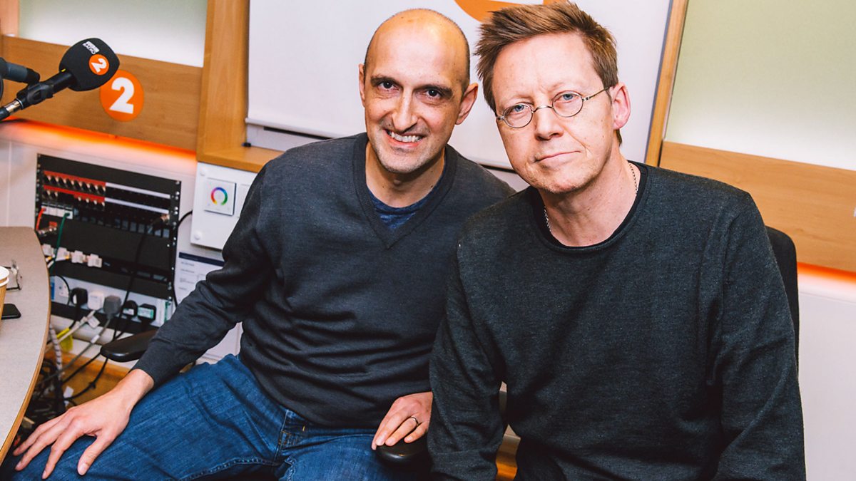 BBC Radio 2 - Simon Mayo Drivetime, Matthew Syed - Clips