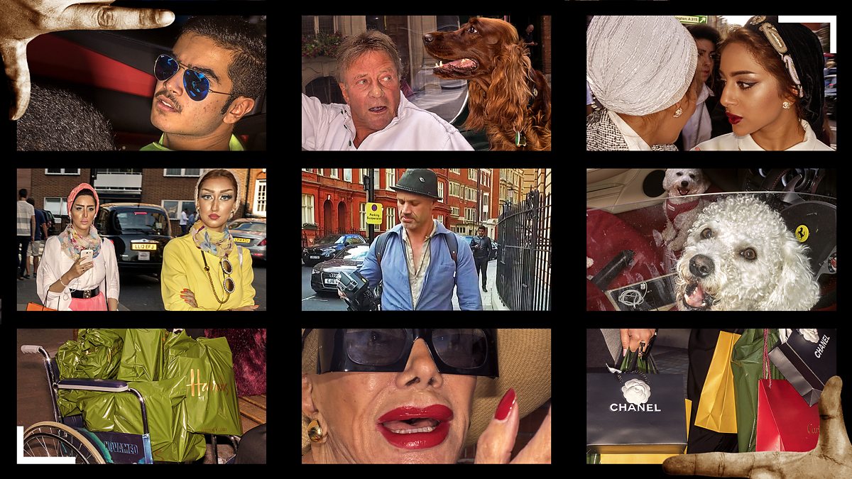 BBC Arts - Photography - Confronting the one per cent: The Glaswegian ...