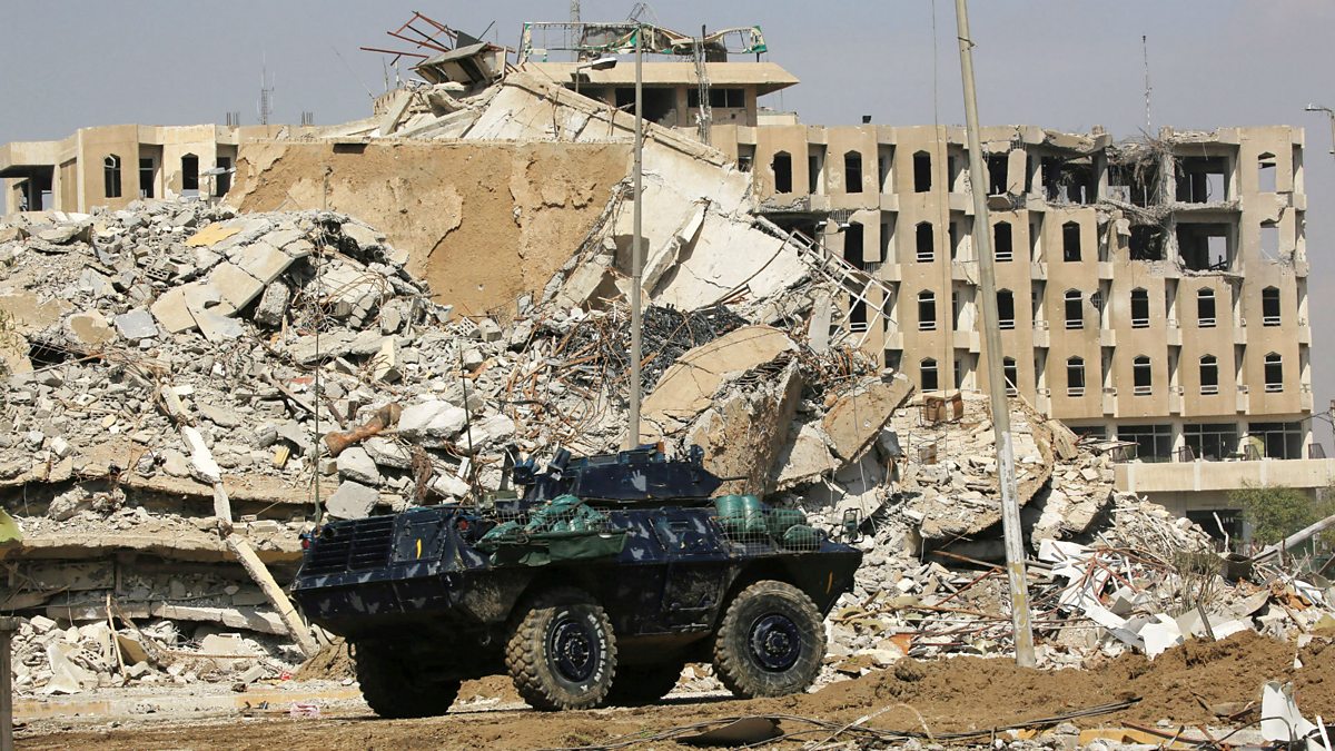 BBC World Service - Newshour, Latest from the battle for Mosul