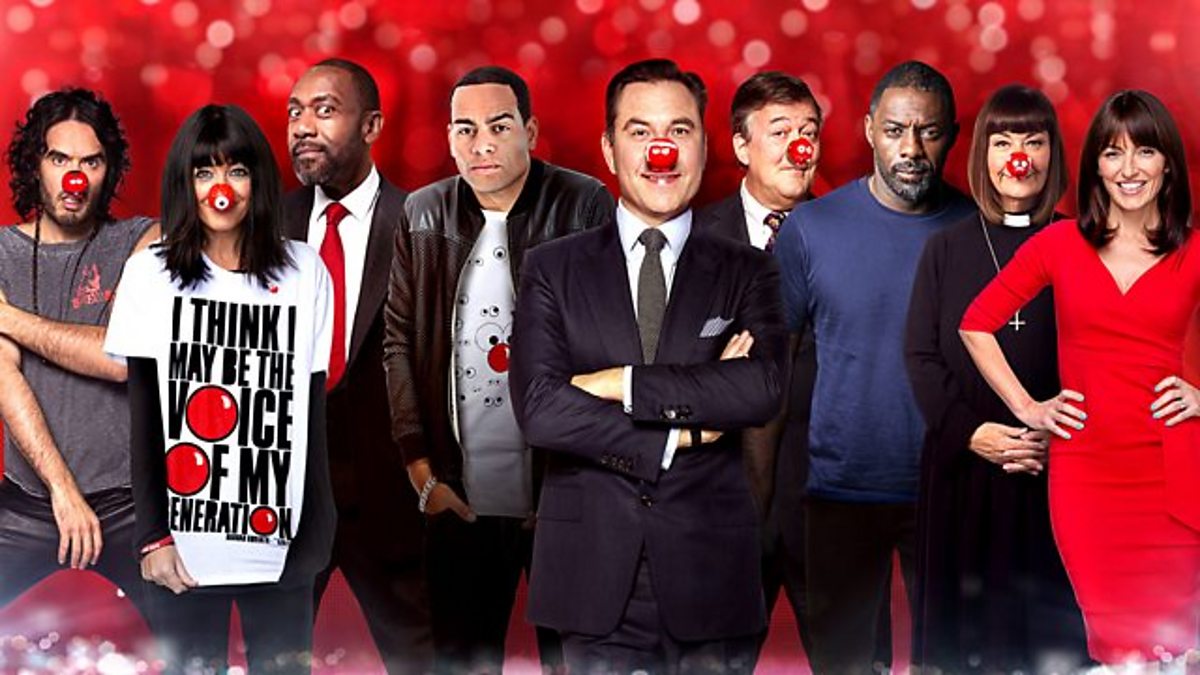 BBC - Comic Relief: Red Nose Day 2017