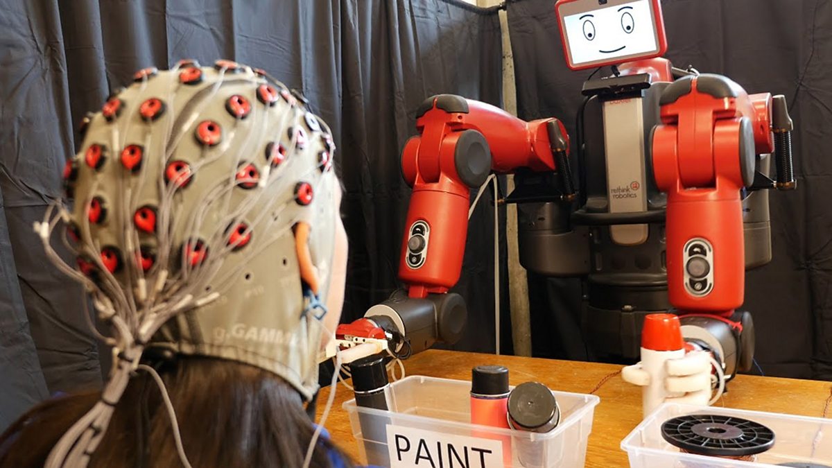 BBC World Service - Digital Planet, Brain Wave for Controlling Bots