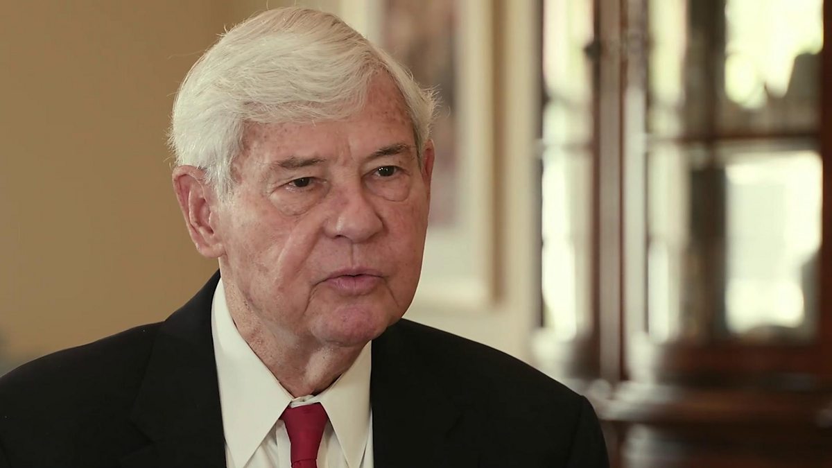 Bbc News Hardtalk Bob Graham Former Senator And Governor Of Florida