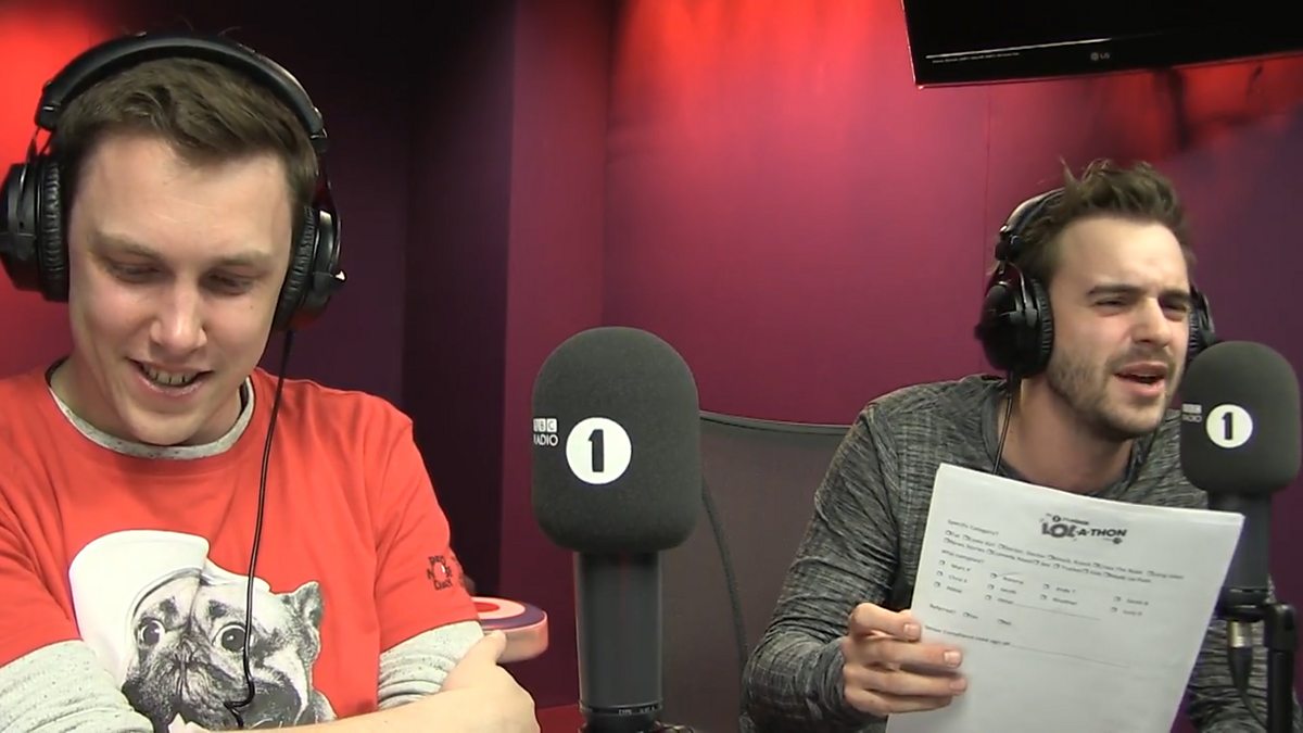 BBC Radio 1 - Scott Mills, Radio 1's 24-Hour LOLathon, The LOLathon ...