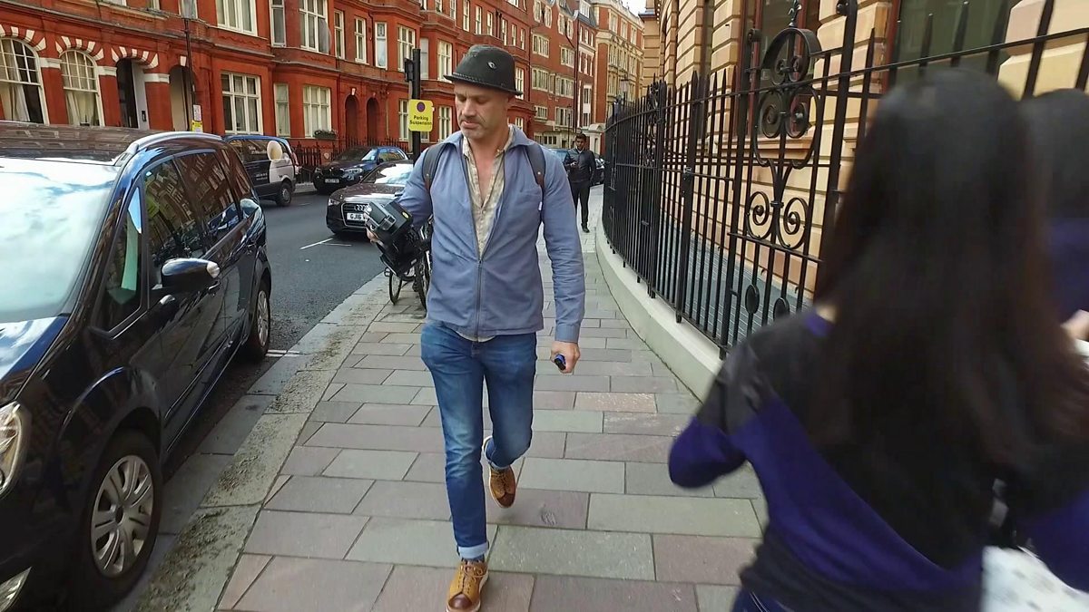 BBC Four - What Do Artists Do All Day?, Dougie Wallace, Dougie talks ...