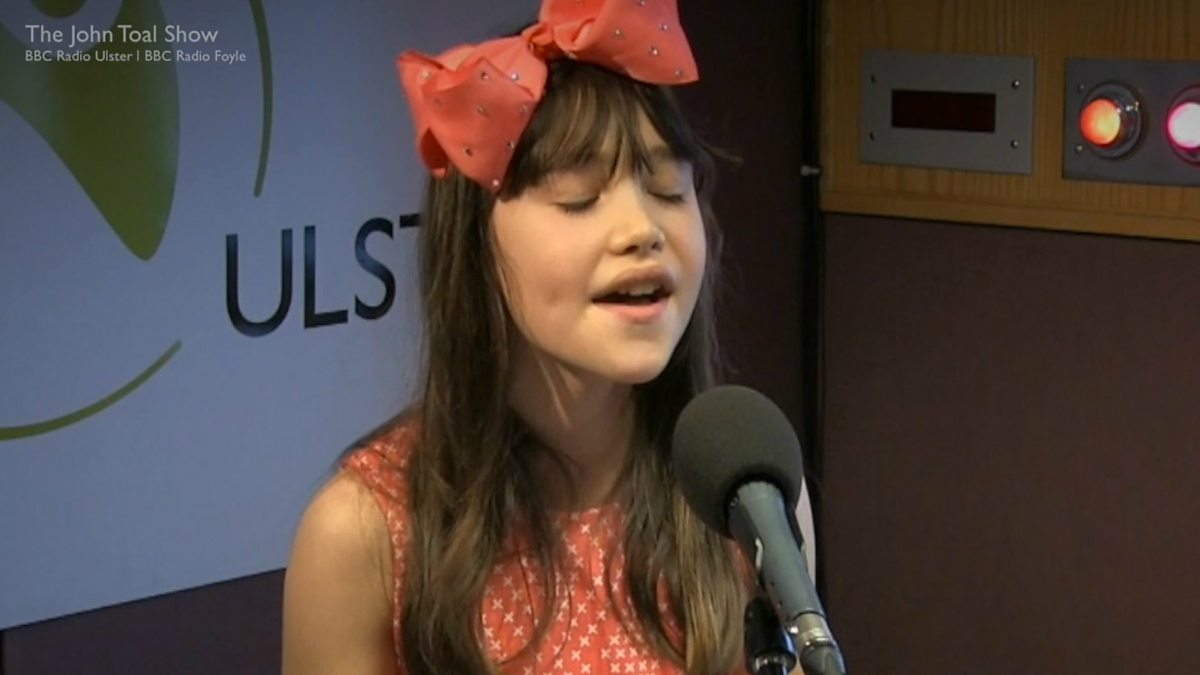 BBC Radio Ulster - Saturday with John Toal, 11/03/17, Kaylee Rogers ...