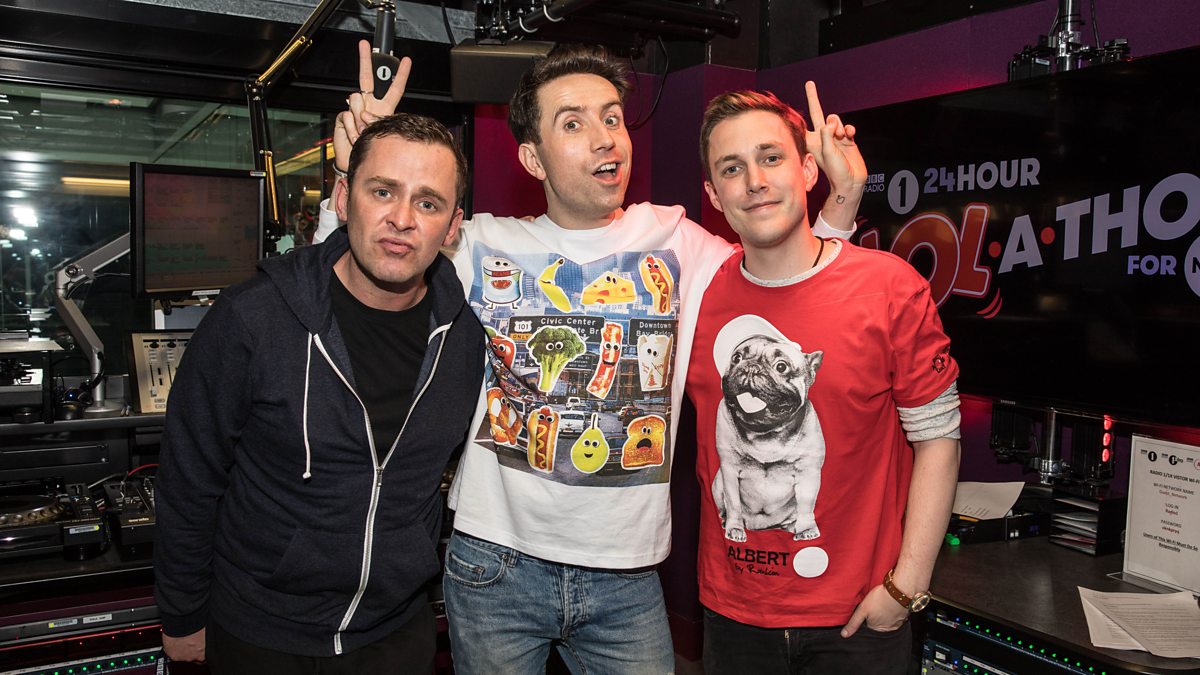 BBC Radio 1 - Scott Mills, Radio 1's 24-Hour LOLathon, The LOLathon ...