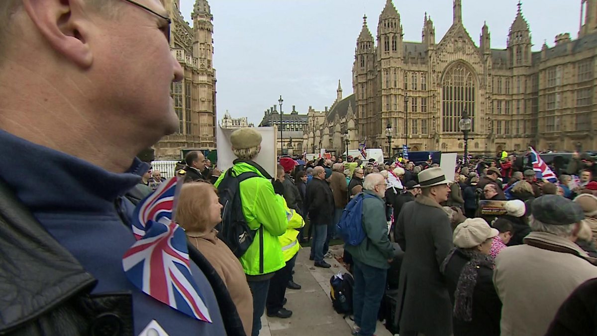 BBC Two - Meet the Lords, Series 1, Brexit and Exit, A historical dilemma