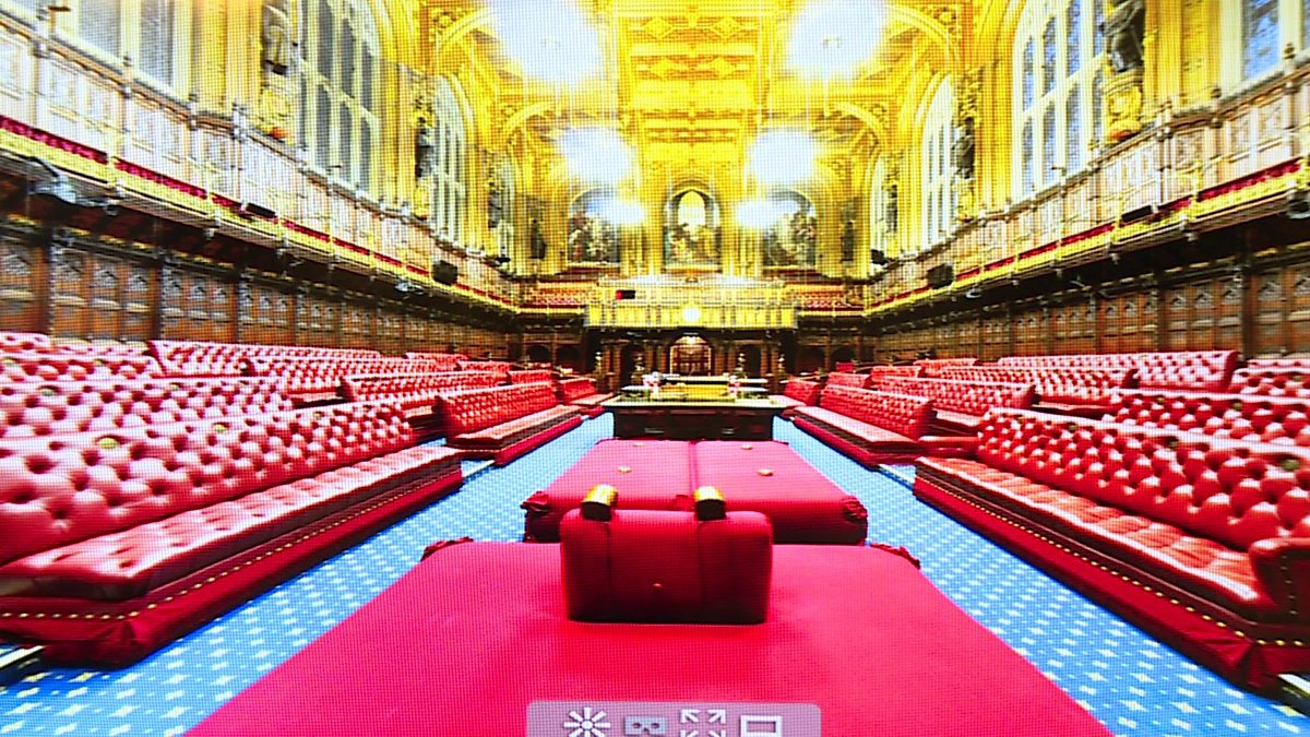 BBC Two - Daily Politics, 15/03/2017, Virtual tour of Parliament launched