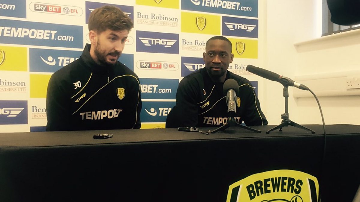 BBC Radio Derby - Sportscene, Luke Murphy so appreciative of Brewers ...