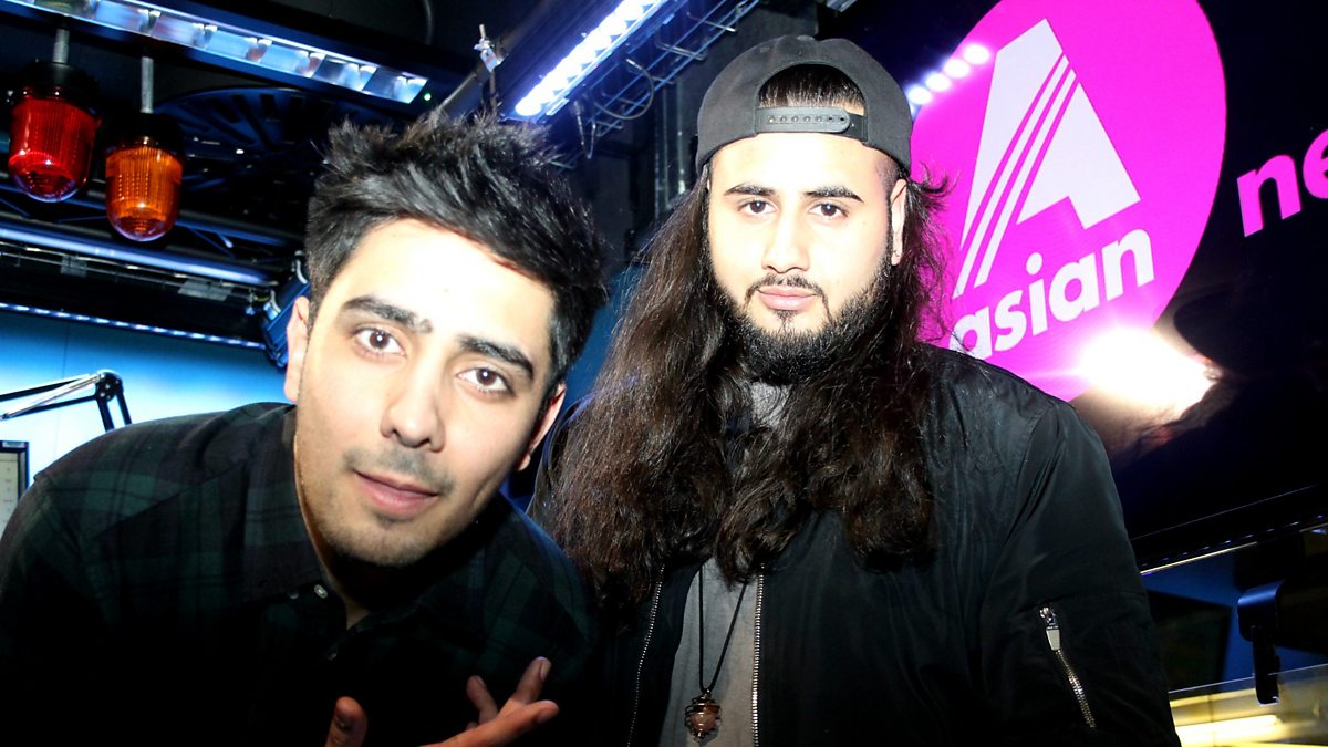 BBC Asian Network - Yasser, ANX & Anisa!, ANX in the studio