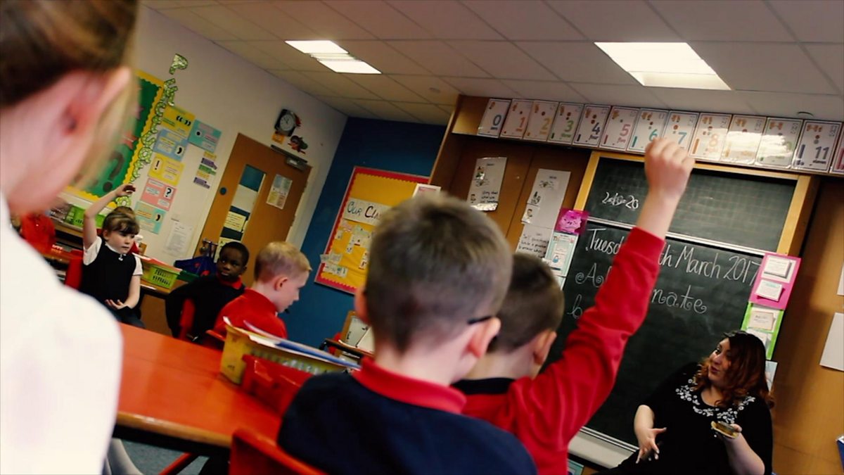 BBC Scotland - The L.A.B Scotland, School Report 2017, Mindfulness