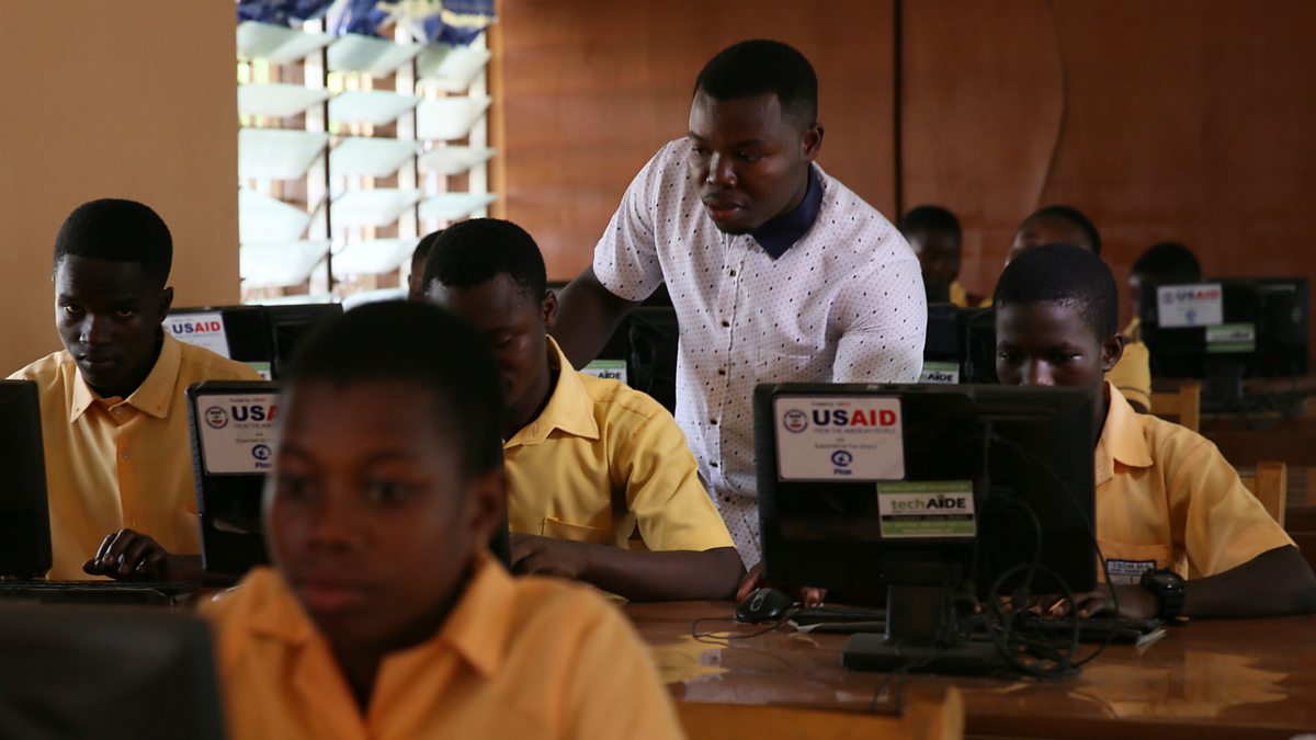 BBC World Service - Newsday, How internet access is changing school life