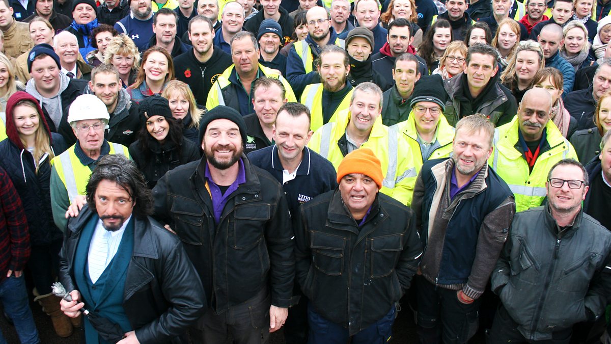BBC One - DIY SOS, Series 27, The Big Build - Bidford on Avon - Clips