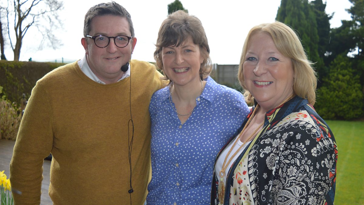 BBC Radio Ulster - Saturday with John Toal, Live from June's House ...