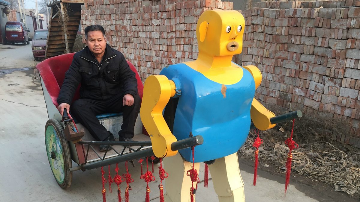 BBC World Service - Outlook, I have more than sixty robot sons