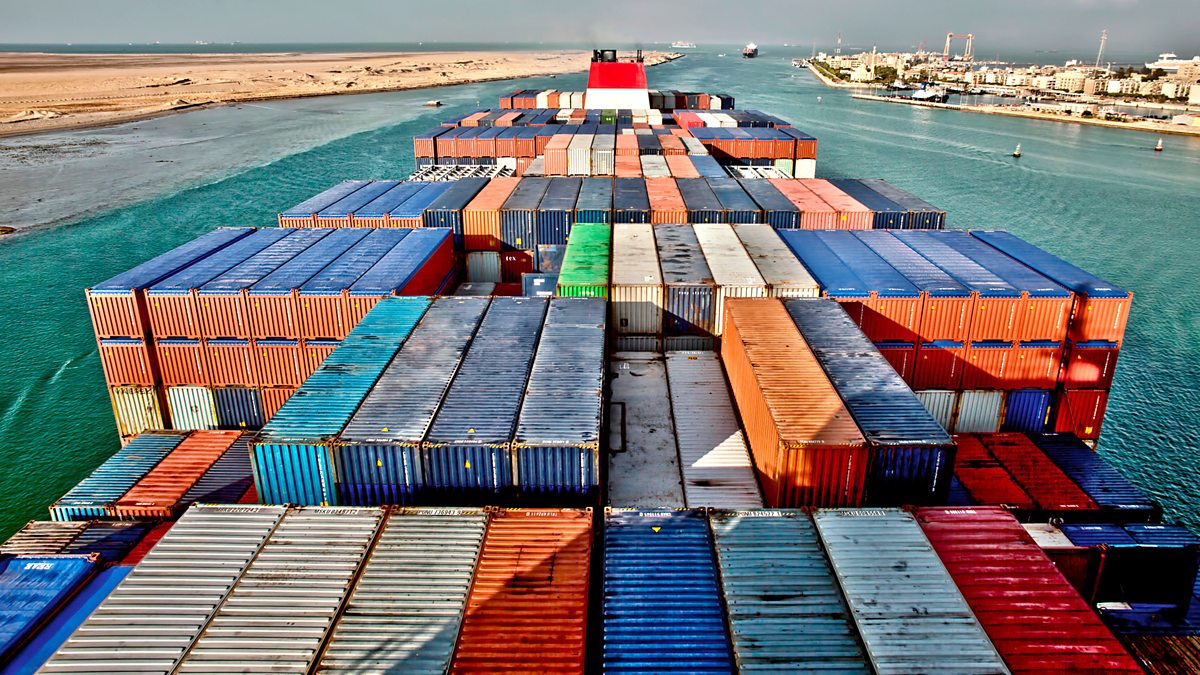 BBC Radio 4 - Things That Made the Modern Economy, Series 1, Shipping ...