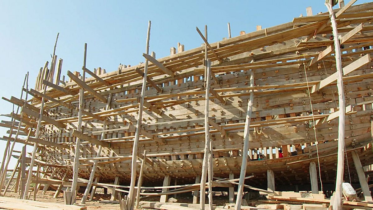BBC News - The Travel Show, India: Episode One, Shipbuilding the ...