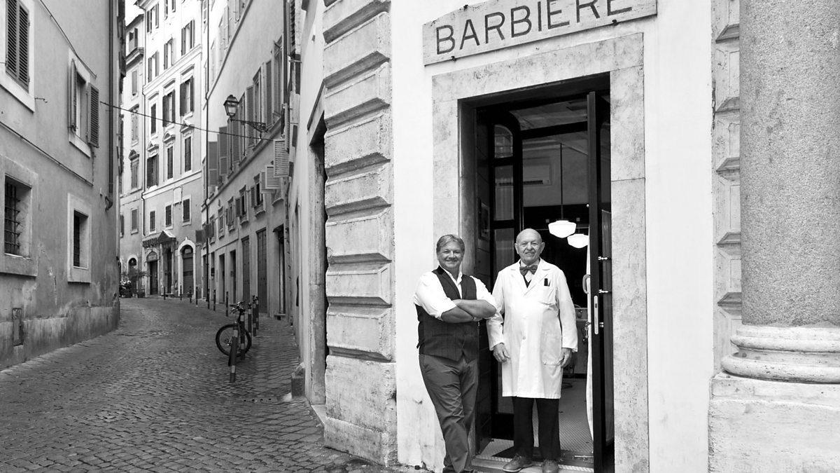 BBC World Service - Outlook, Taking on Rome's oldest barbershop