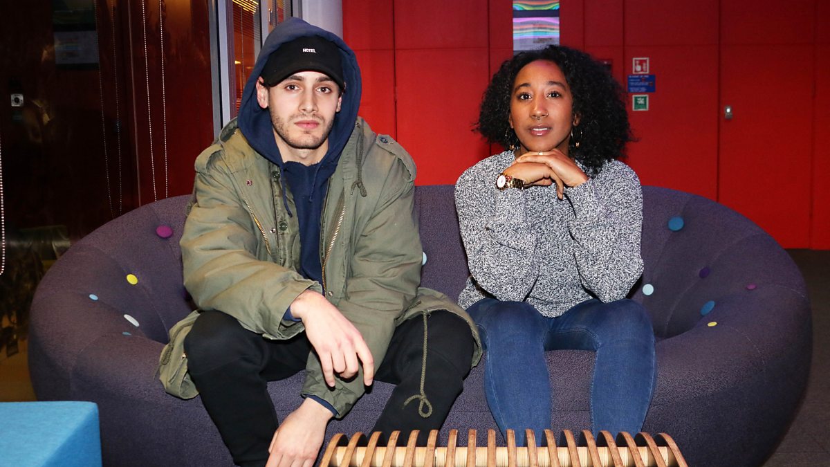 BBC Radio 1Xtra - Jamz Supernova, Allan Rayman and Lyves, Allan Rayman ...