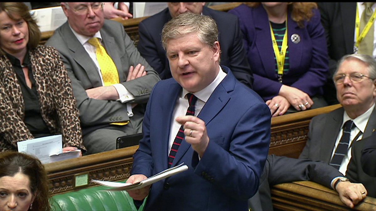 BBC Two - Daily Politics, 22/03/2017, Scottish people 'should have a ...