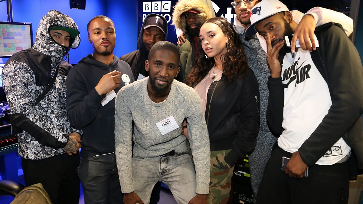 BBC Radio 1Xtra - Sian Anderson, 22/03/2017, Vibbar Interview