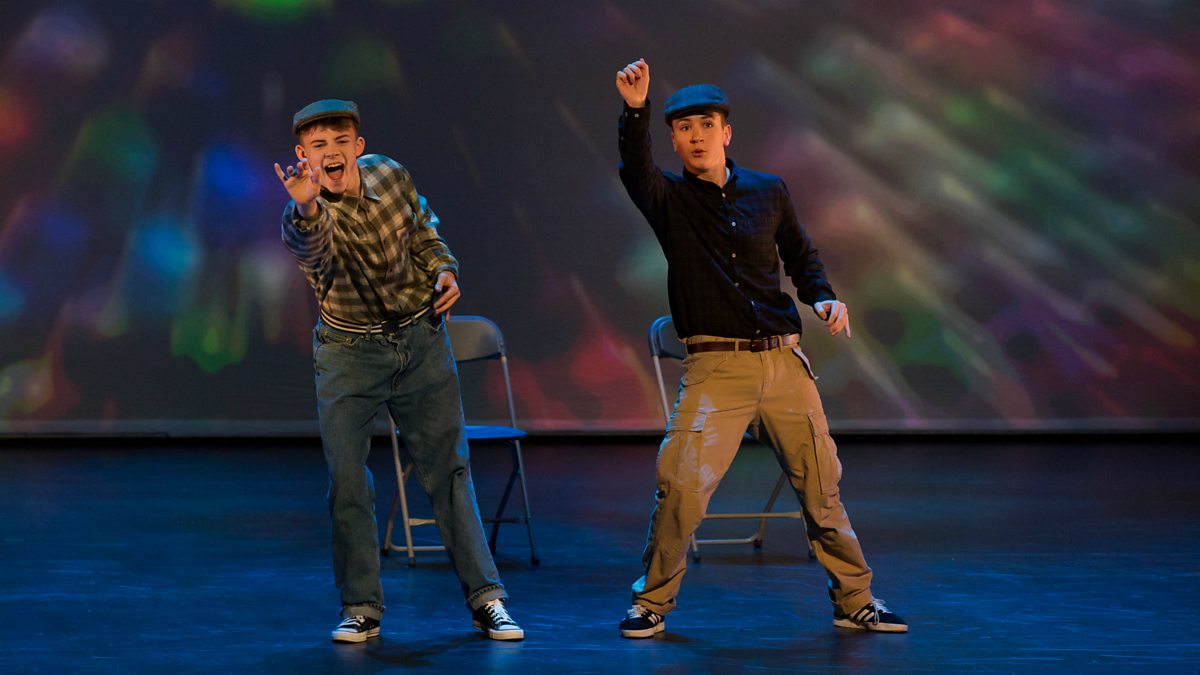 BBC Four - BBC Young Dancer, 2017, Street Dance Final, Tom Hughes Lloyd ...