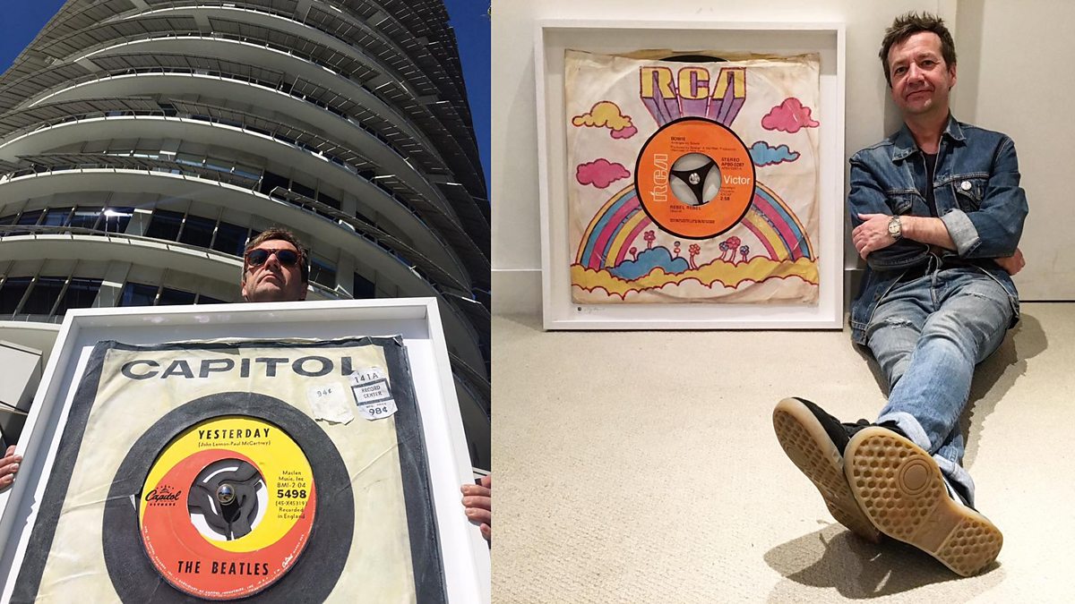 BBC Local Radio - Georgey Spanswick, Morgan Howell who recreates vinyl ...