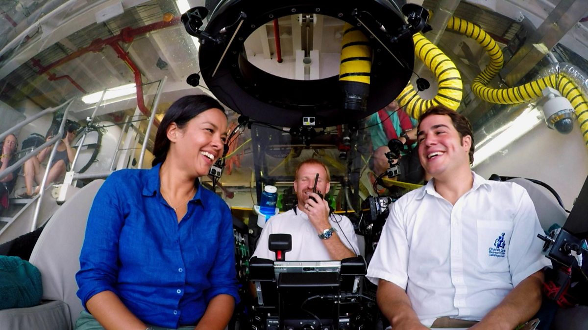 BBC One - Galapagos, Series 1, Cauldron of Life, Nadir launch