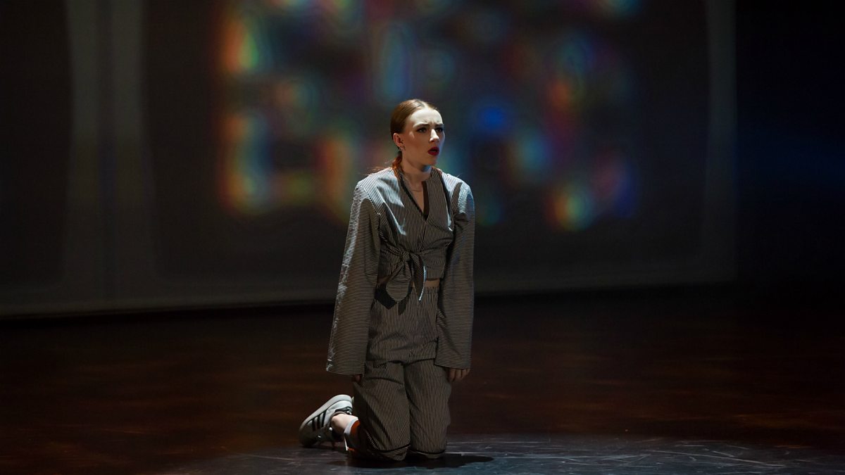 BBC Four - BBC Young Dancer, 2017, Street Dance Final, Kate Morris ...