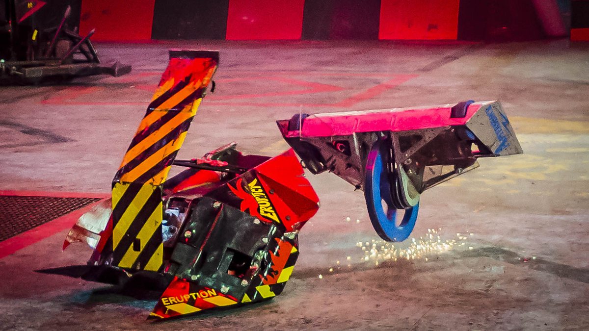 BBC Two - Robot Wars, Series 9 - 6 of the most devastating knockouts ...
