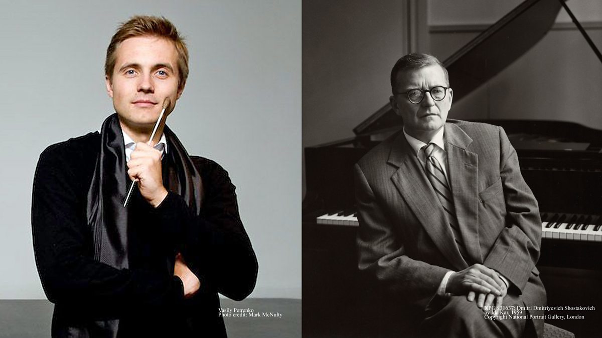 BBC Radio 4 - Front Row, Conductor Vasily Petrenko and Shostakovich's 12th Symphony
