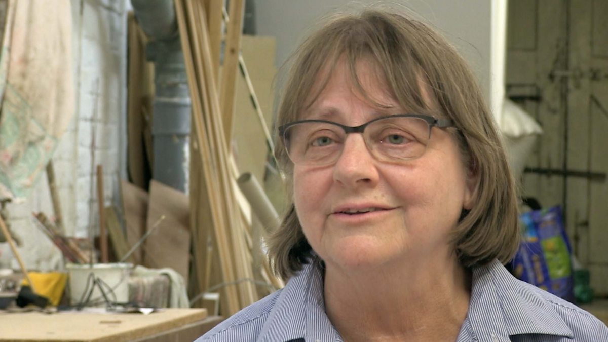 BBC Two - When Lynn Barber Met Phyllida Barlow, Journalist Lynn Barber ...