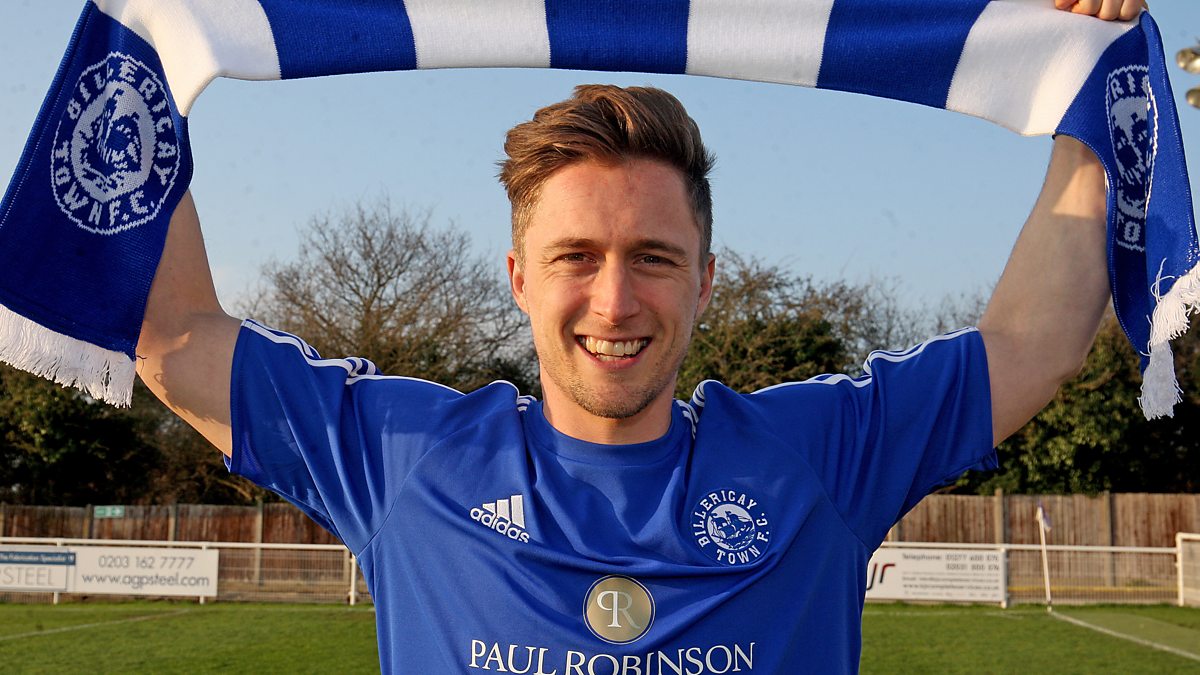 BBC Essex - BBC Essex Sport, Jake Robinson: The fee doesn't worry me